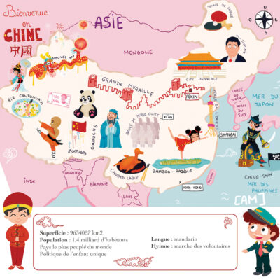 Rendez-vous en Chine ! - Alexandra MICHEL