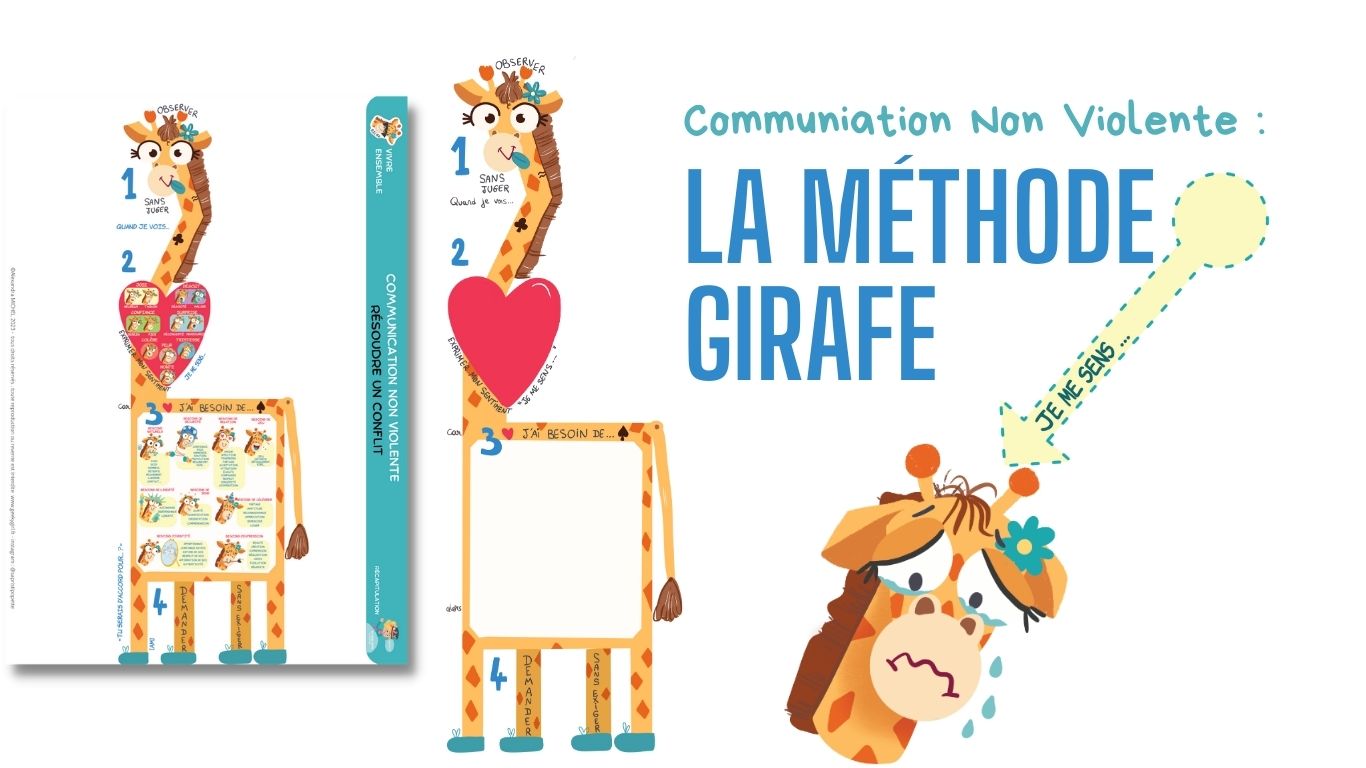 Plus De Disputes Grâce à La Girafe Et La CNV - Alexandra MICHEL