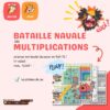 Bataille navale des multiplications - Alexandra MICHEL